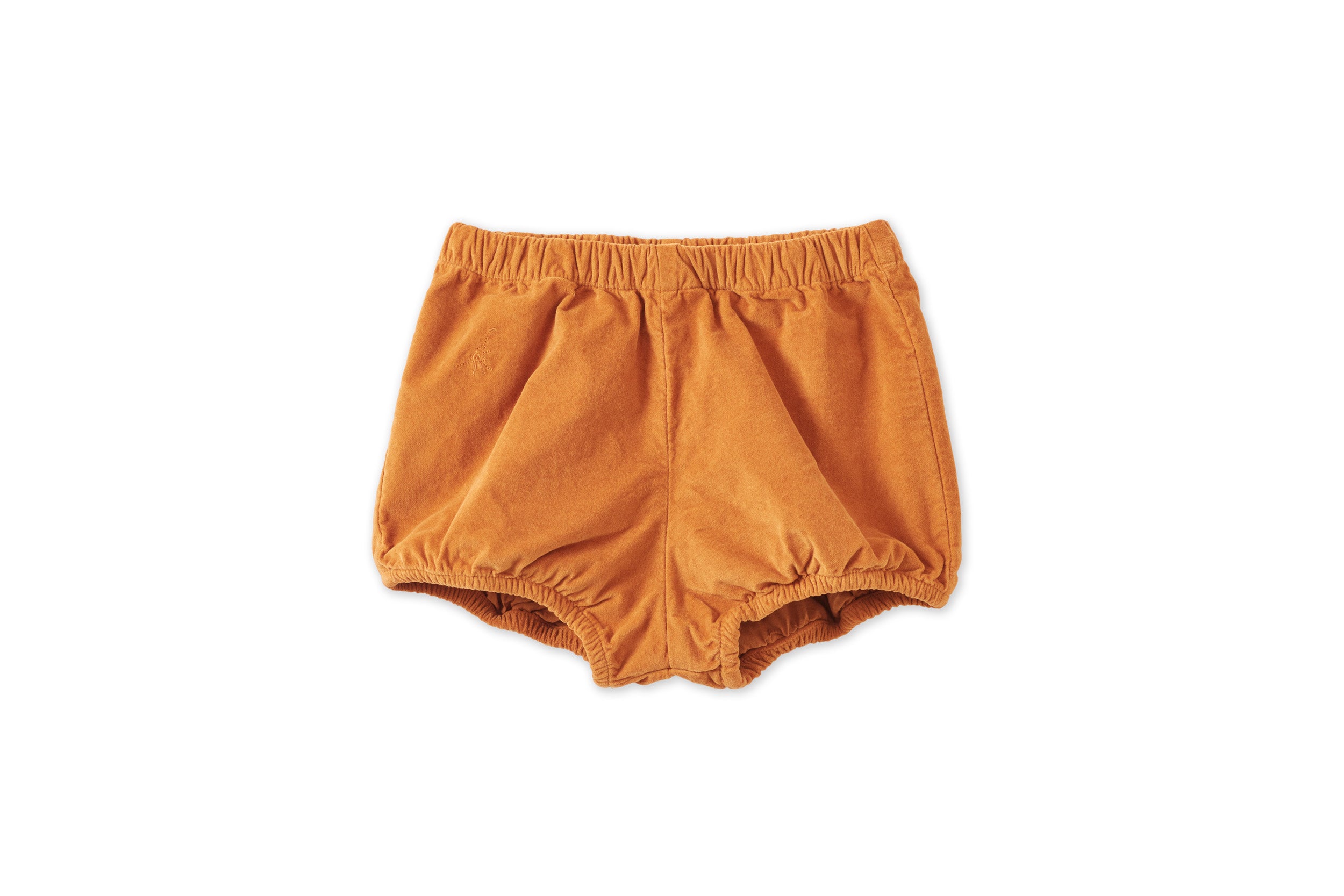 Organic Raw Sienna Velvet Baby Bloomers Vild House of Little US