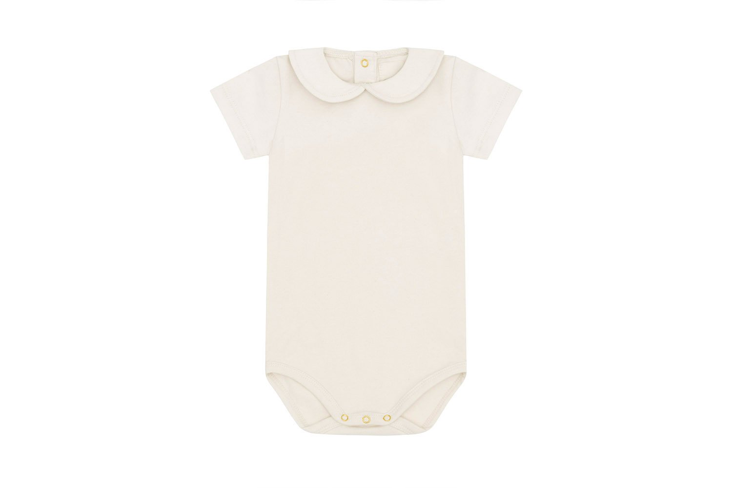 SS Organic Cotton Collared Baby Bodysuit – Vild House of Little US
